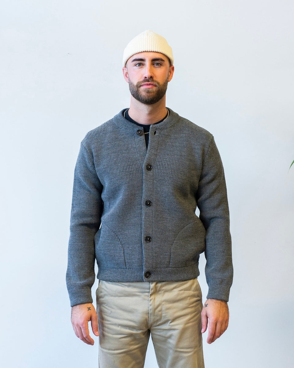 Andersen-Andersen Skipper Jacket Grey – The Foxhole