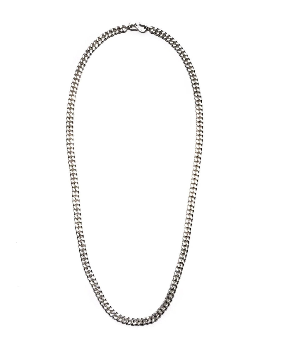 Maple Cuban Link Chain 5mm Silver 925 50cm – The Foxhole